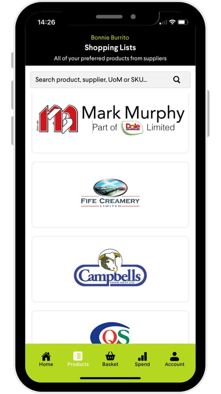 Orders Made Simple | Streamline Your Ordering